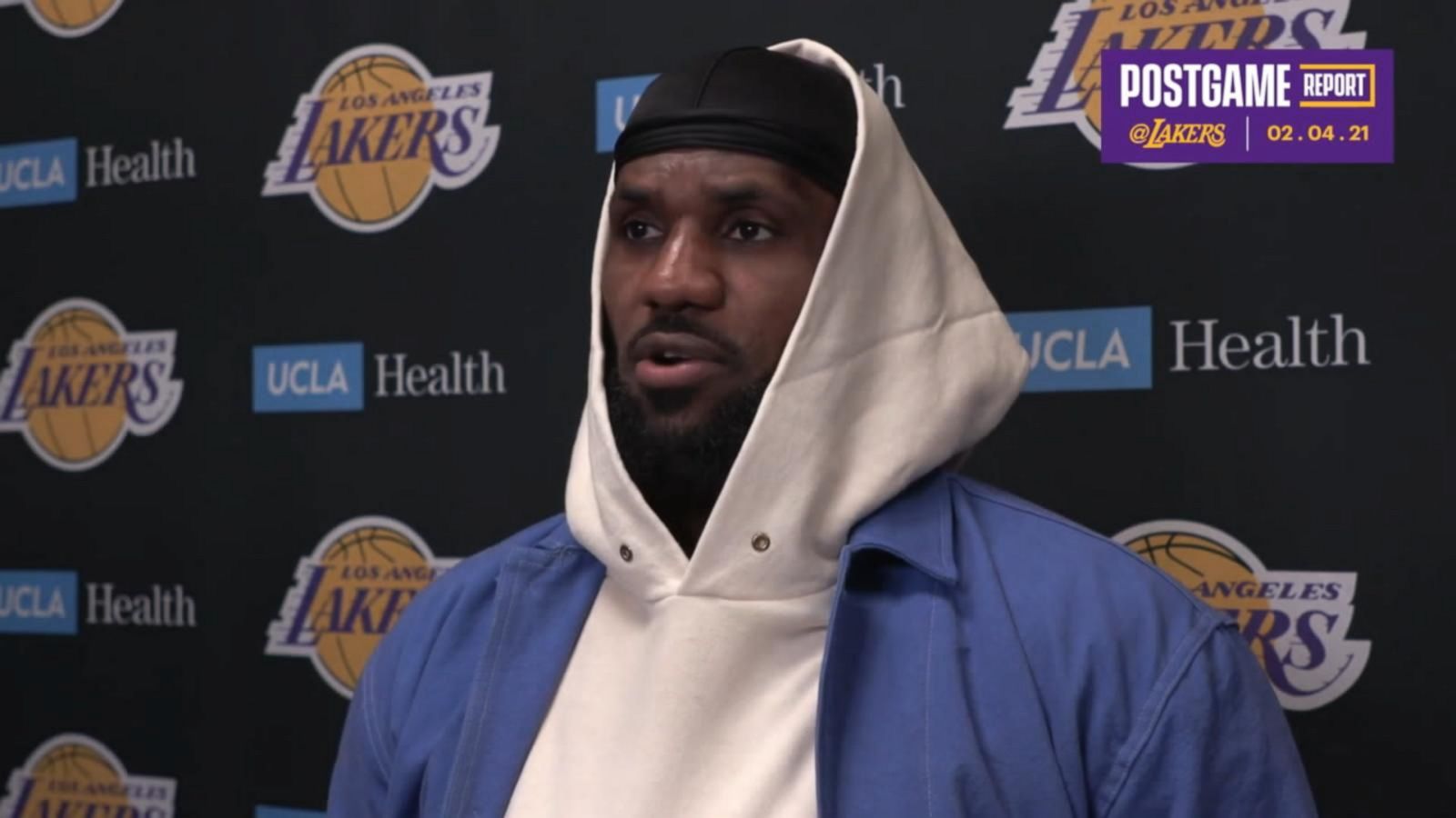 Lebron James blasts NBA’s decision to host All-Star Game - Good Morning ...