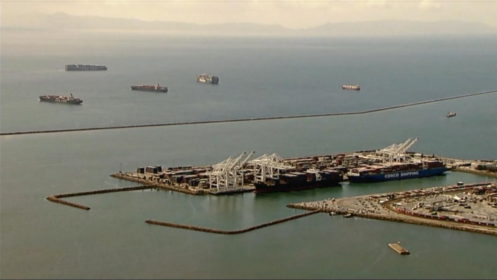 Chaos at 1 of the nation’s biggest ports causes shipping delays - Good ...