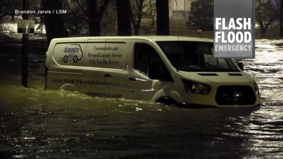 Video Severe Weather Brings Damaging Winds And Major Flash Flooding