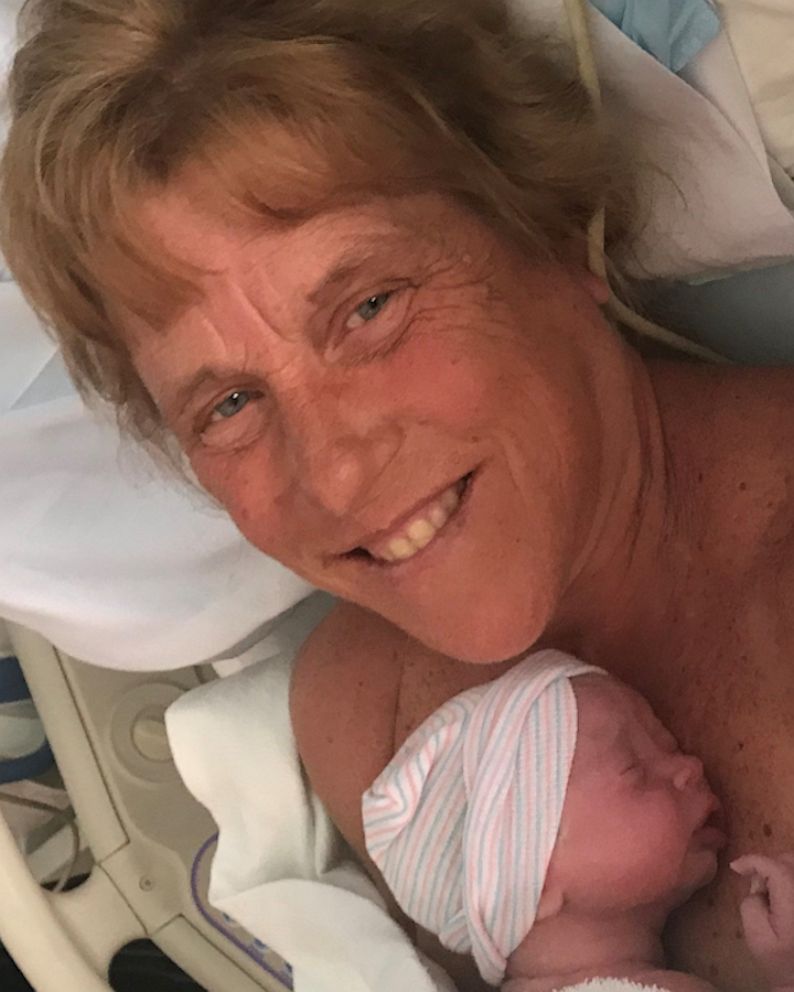 Oldest Mother In The World To Give Birth