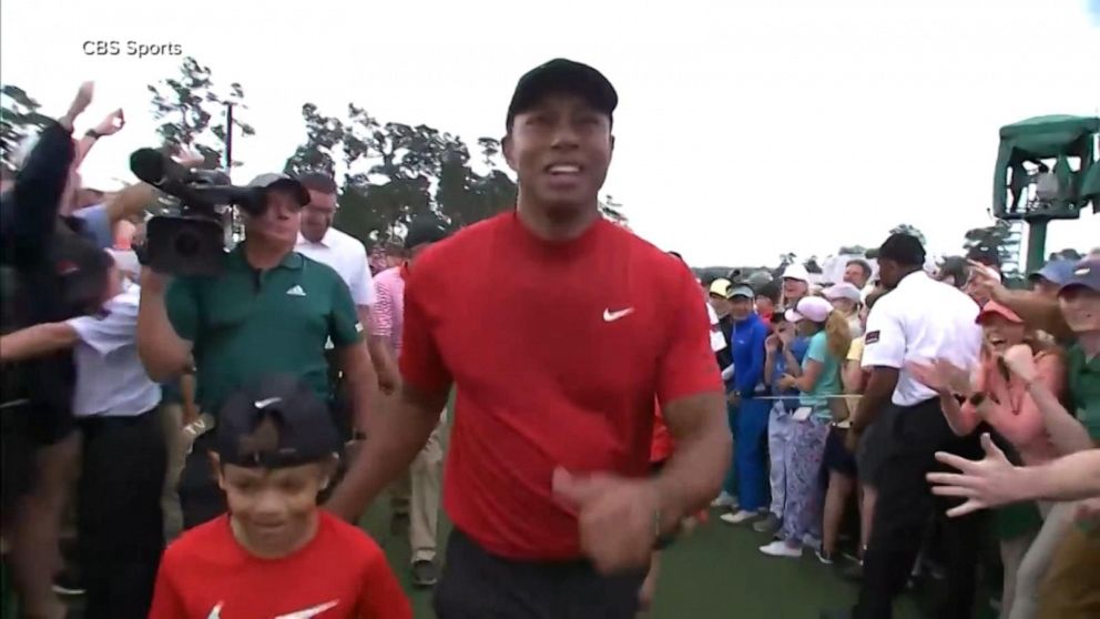Video Tiger Woods Speaks Out On Suv Crash Road To Recovery Abc News