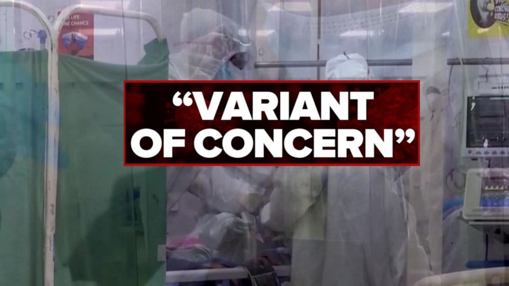 CDC calls Delta strain a 'variant of concern' | GMA