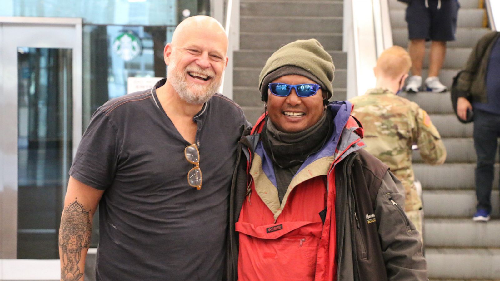This dad gave a stranger living on the streets a second chance, now ...