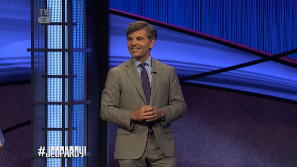 George Stephanopoulos hosts 'Jeopardy!' | GMA