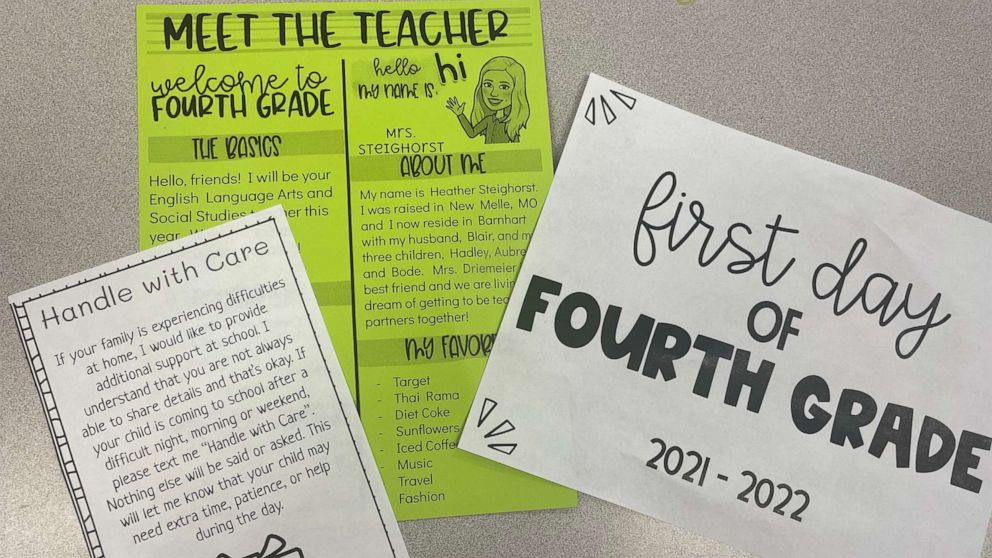 Teachers' 'Handle With Care' note is what we all need right now - ABC News