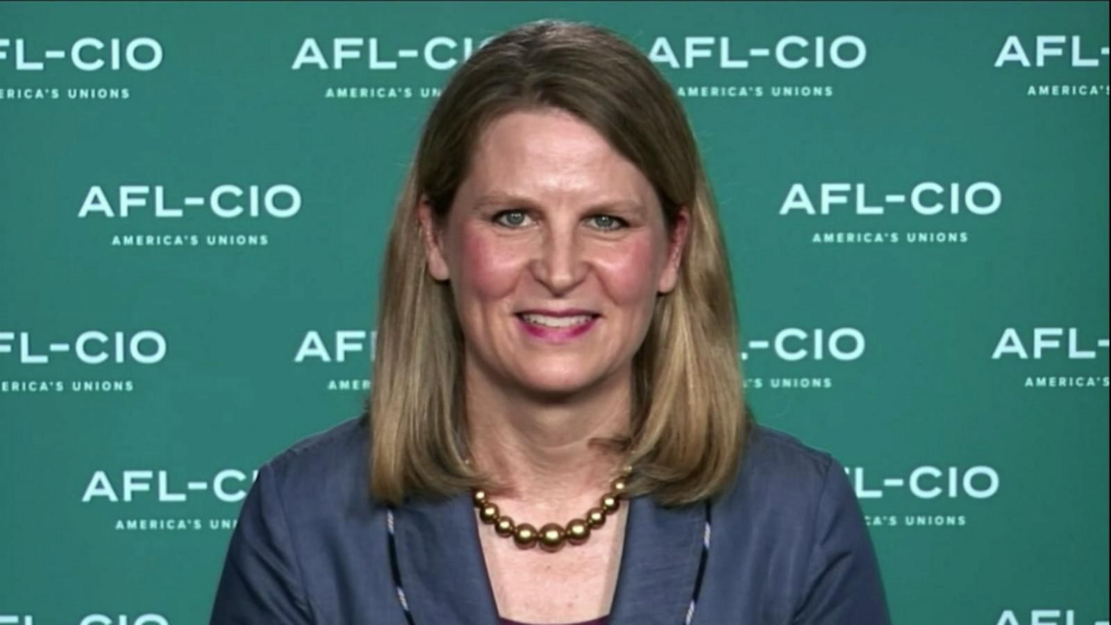 Meet the 1st female elected president of the AFL-CIO - Good Morning America