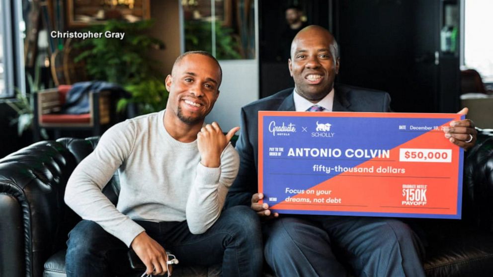 ‘Shark Tank’ alum shares his story of success | GMA