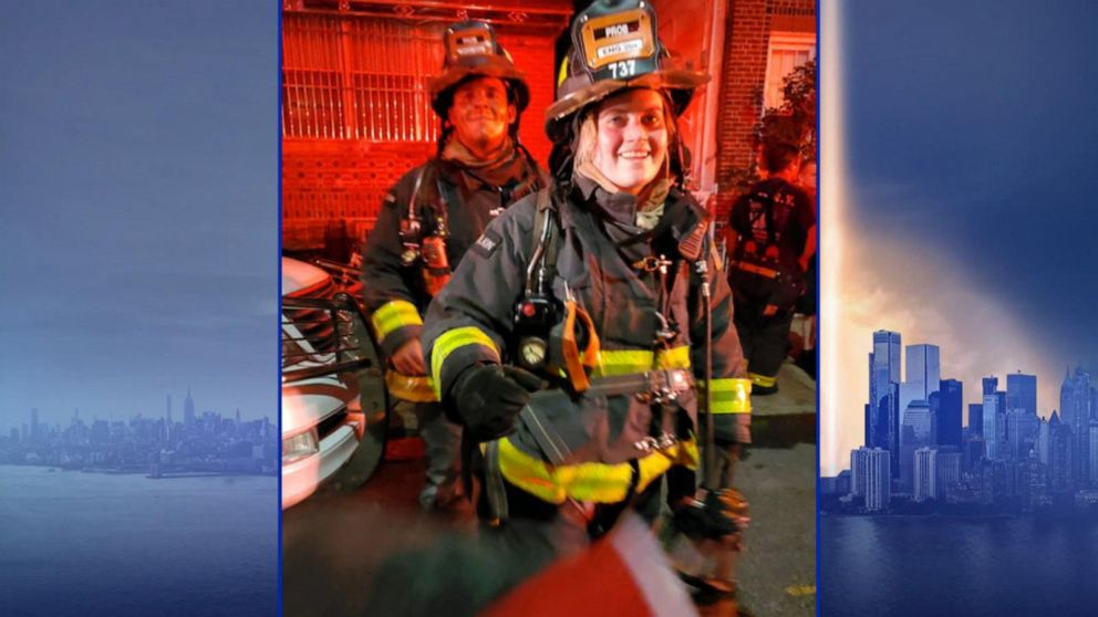 FDNY firefighter Kelly Fullam honors firefighting dad | GMA