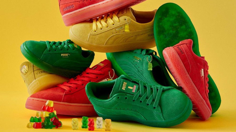 Puma and Haribo team up for sweet, stylish sneaker collab - Good ...