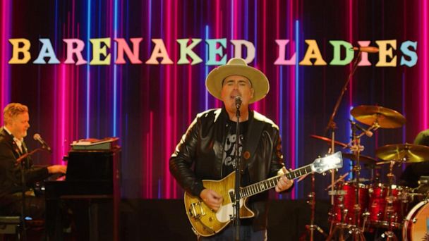 Video Barenaked Ladies lead singer dishes on new music - ABC News