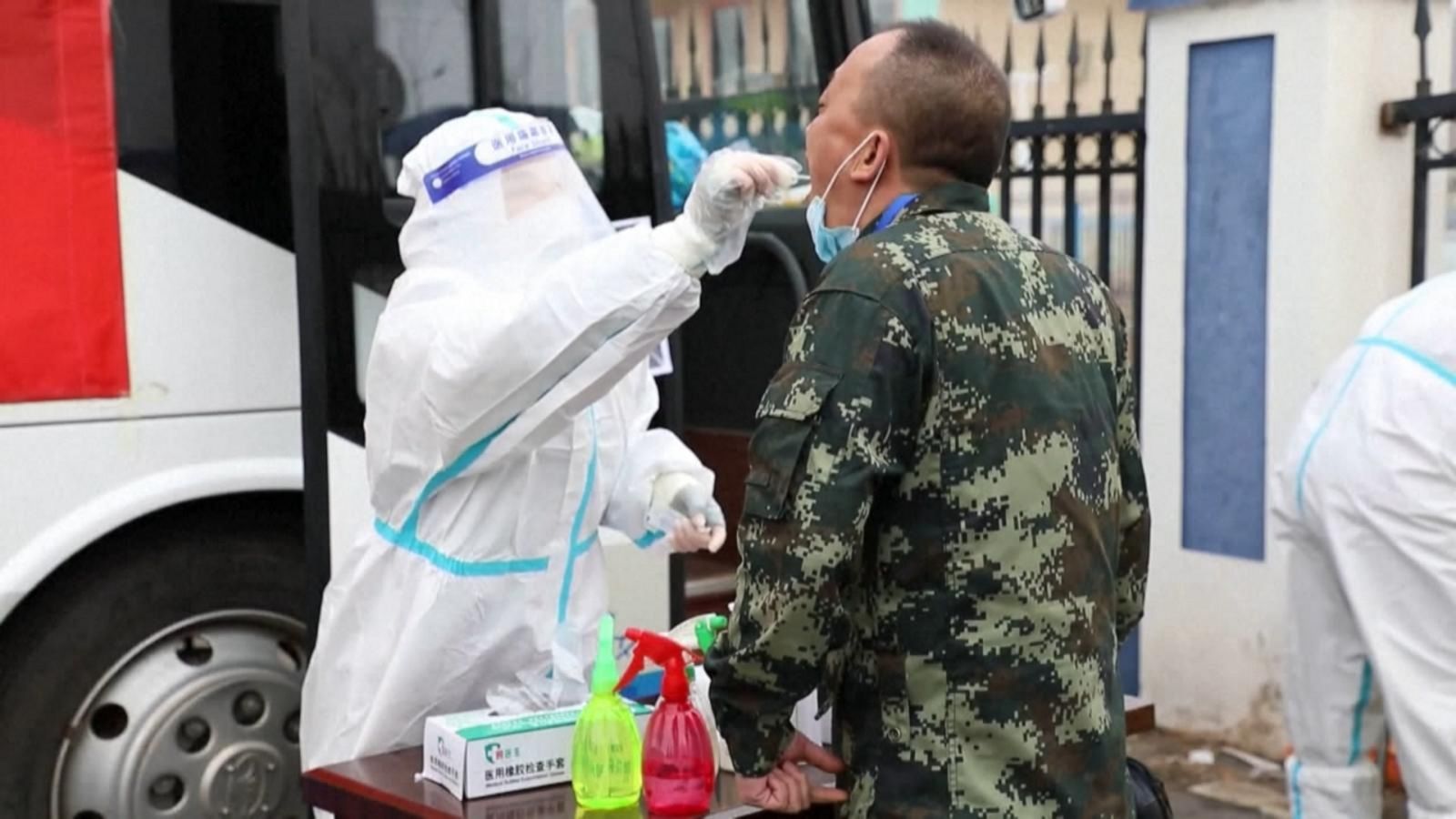 China reports 1st COVID deaths in more than a year - Good Morning America