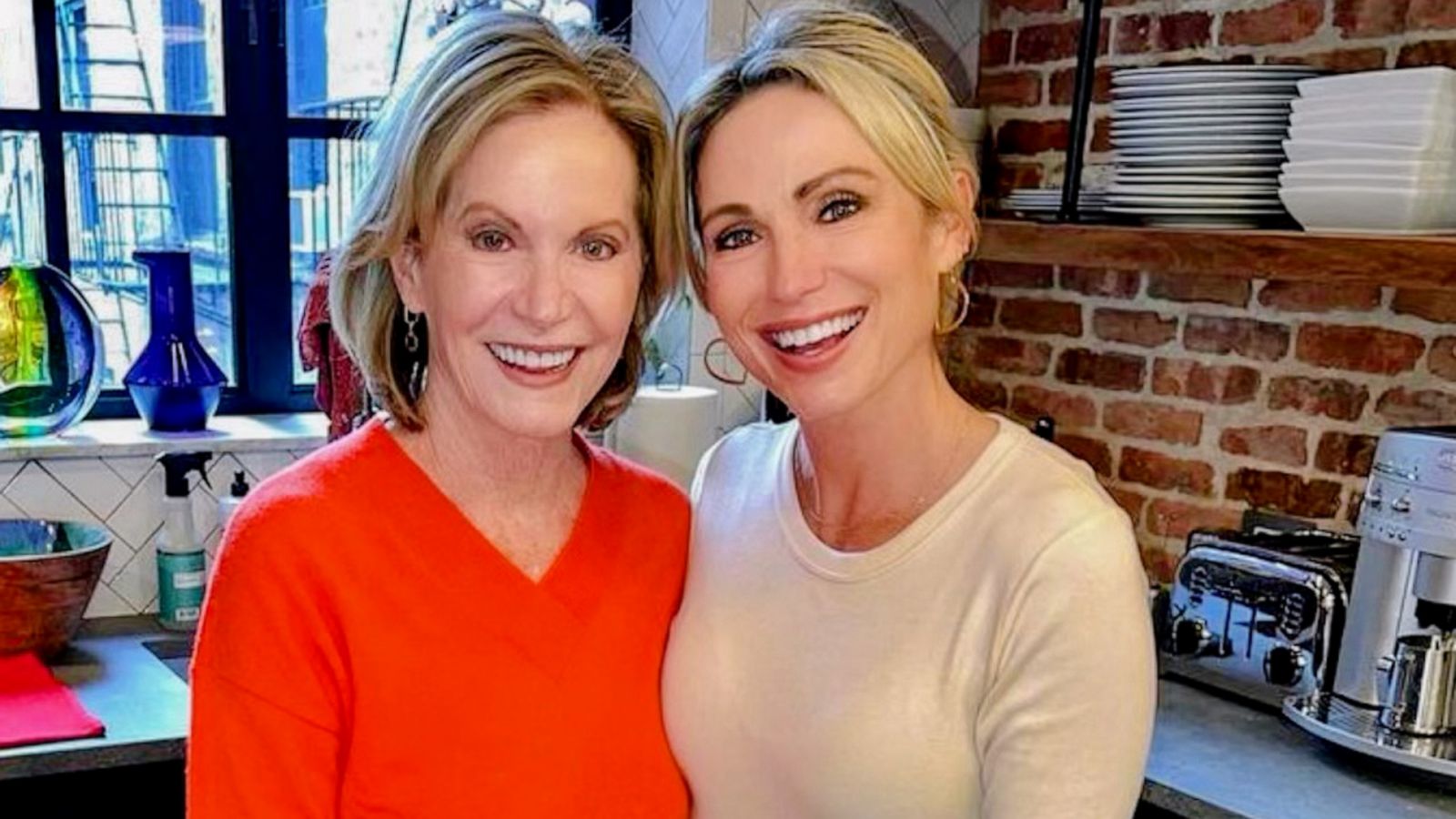 Amy Robach makes her favorite childhood meal with her mom - Good ...