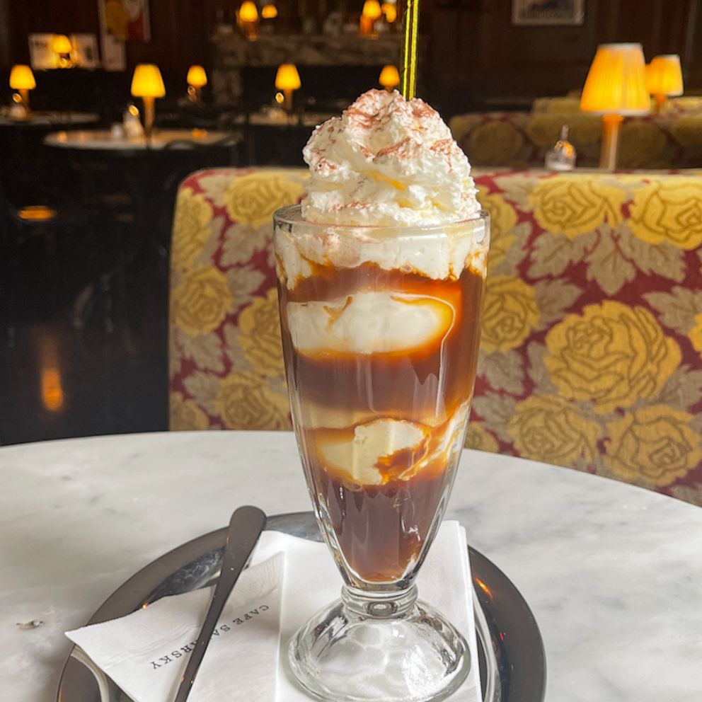 Video Cool down with this Austrian ice cream coffee - ABC News