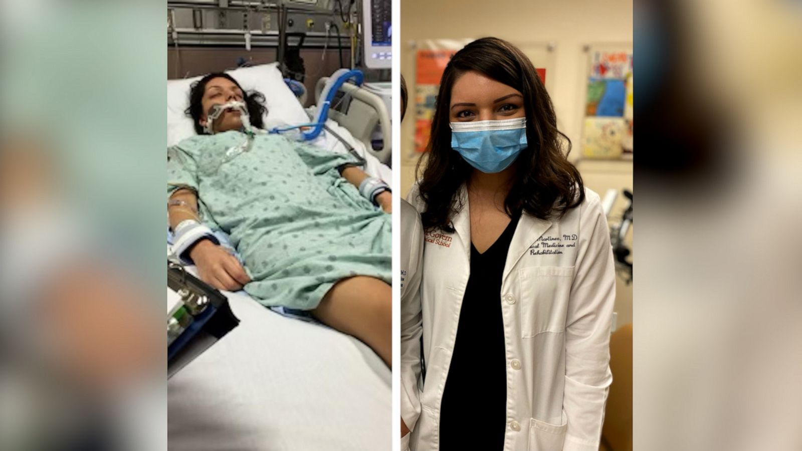 Doctor who survived 6 brain surgeries now works in hospital where she ...