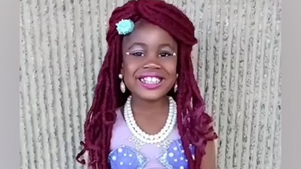7-year-old pays tribute to ‘Little Mermaid’ star Halle Bailey | GMA