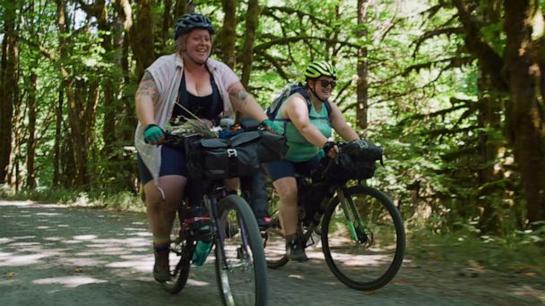 Video How two friends started a size-inclusive cycling group, ‘All ...