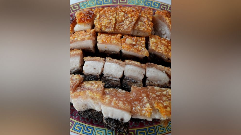 Home cook shows us how to make his grandpa's Chinese crisp pork belly | GMA