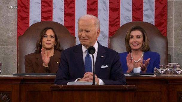 Video President Biden prepares for State of the Union address Tuesday ...