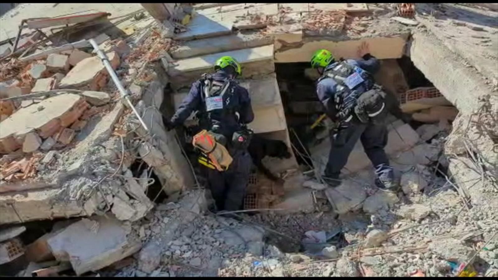 US aid teams join rescue efforts in Turkey, Syria after earthquake ...