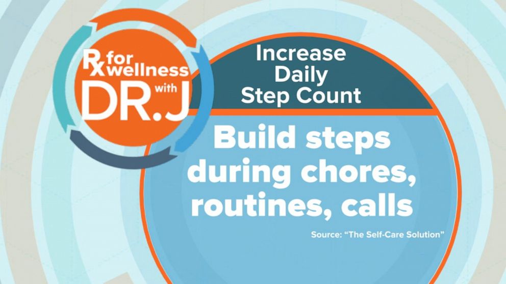 Tips for getting your steps in | GMA