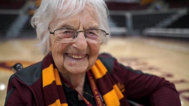 March Madness icon Sister Jean has new memoir, ‘Wake Up with Purpose ...