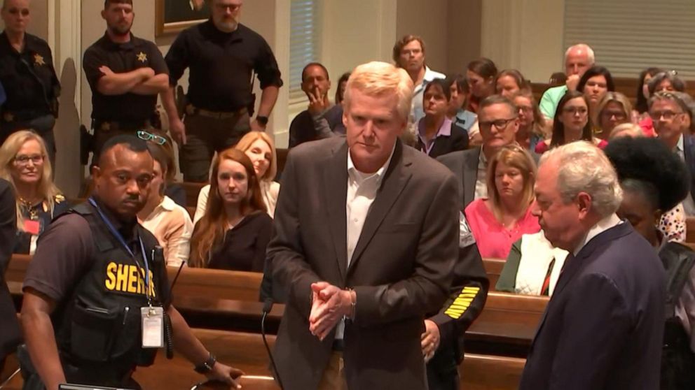 Alex Murdaugh Sentencing Disgraced Sc Attorney Gets Life In Prison