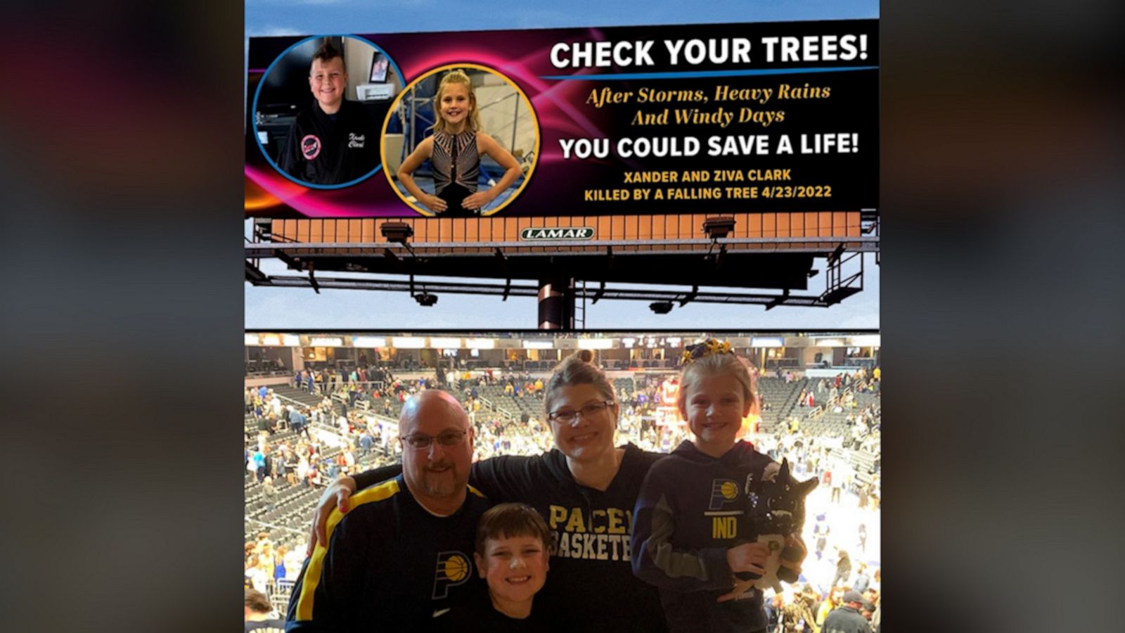 Couple issues warning after children killed by falling tree - Good ... Couple issues warning after children killed by falling tree - Good ...