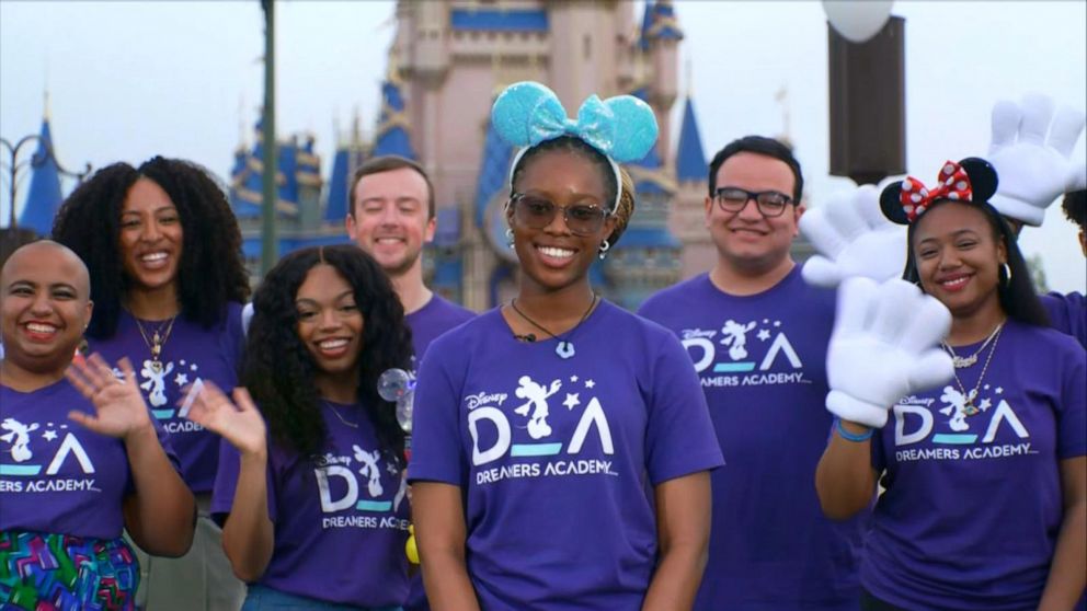 Wishes coming true at Disney Dreamer Academy Weekend | GMA