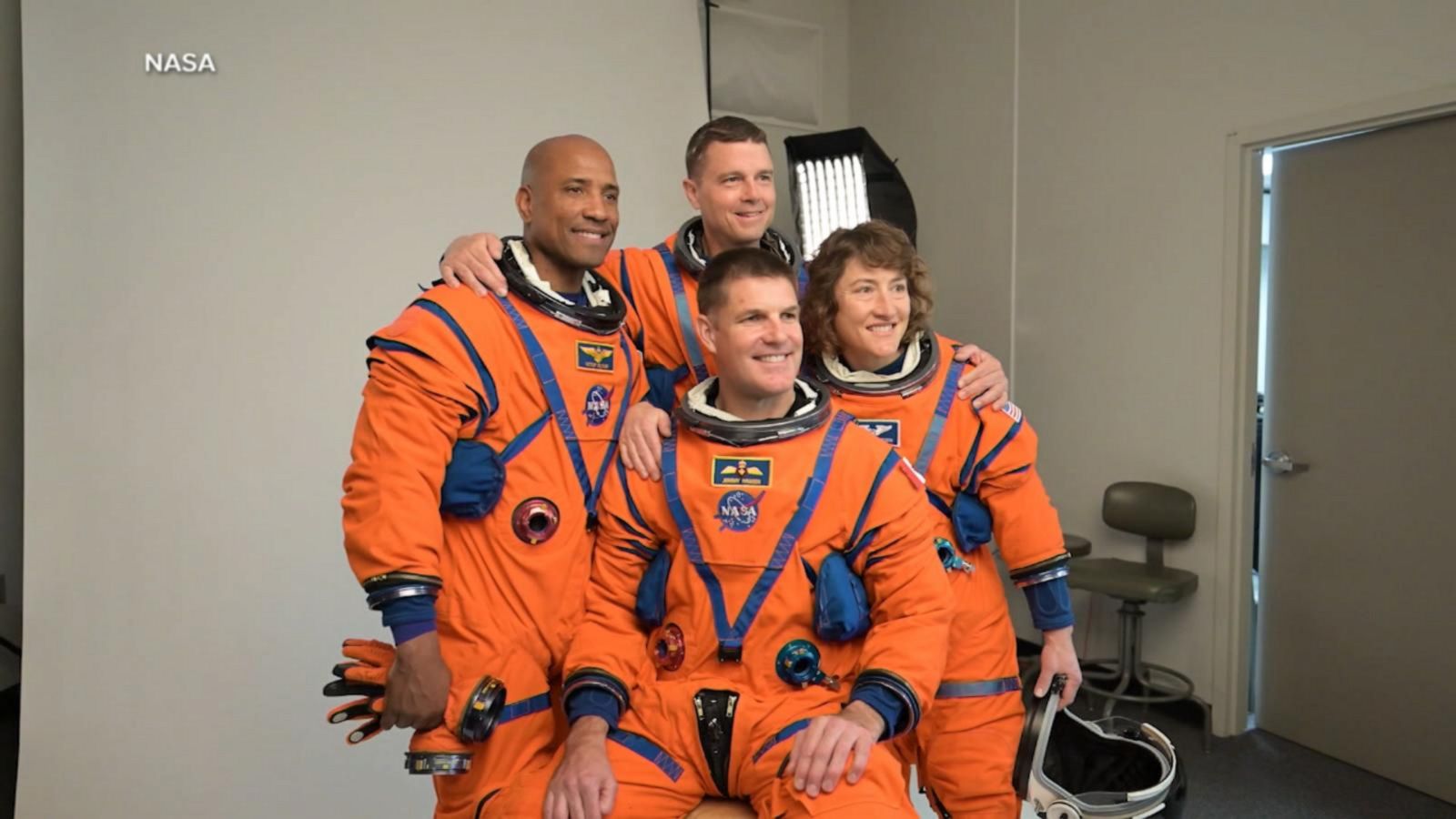 NASA Announces 4 Astronauts For Historic Moon Mission Good Morning NASA Announces 4 Astronauts For Historic Moon Mission Good Morning