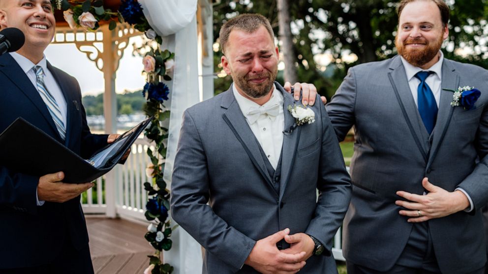 Meet the man behind the crying at the altar meme | GMA
