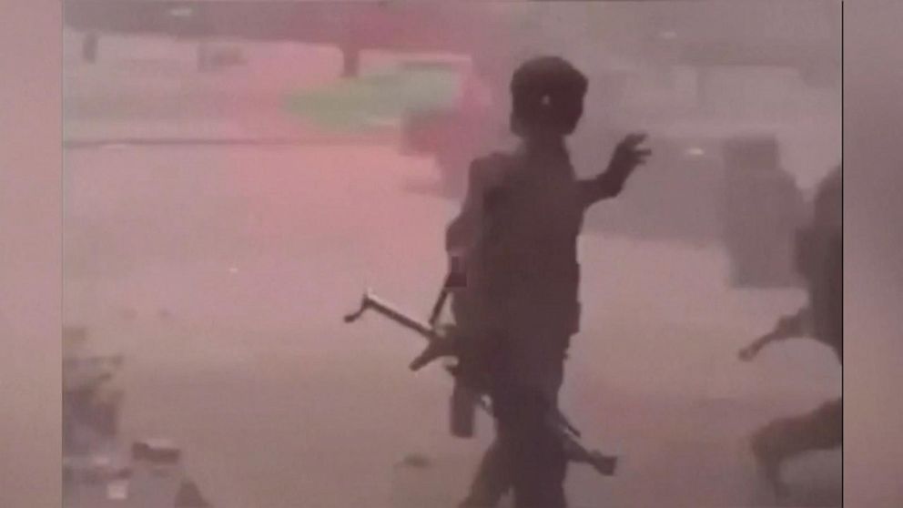 Video Us Embassy Shelters In Place As Deadly Conflict Continues In