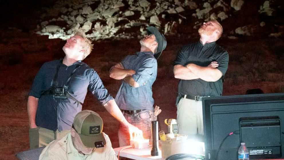 Video Brandon Fugal And Travis Taylor Talk About The Secret Of Skinwalker Ranch Abc News