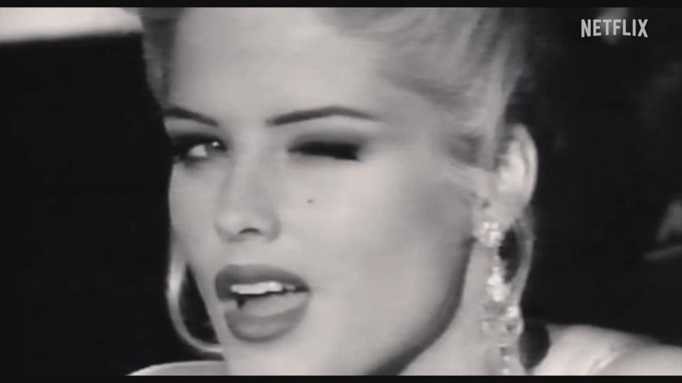Gma Has 1st Look At New Anna Nicole Smith Documentary Gma