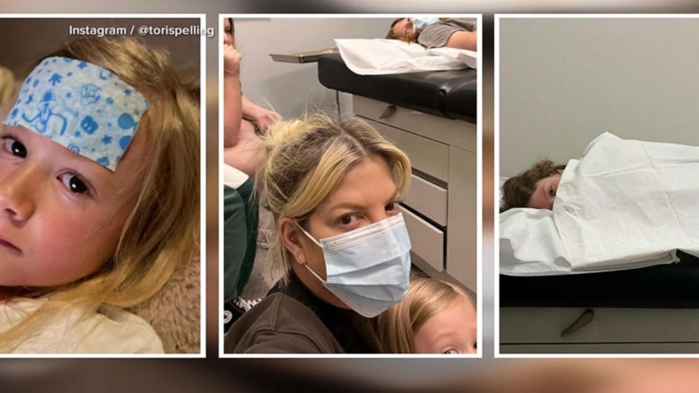 Video Tori Spelling details mold crisis in her home - ABC News Video Tori Spelling details mold crisis in her home - ABC News
