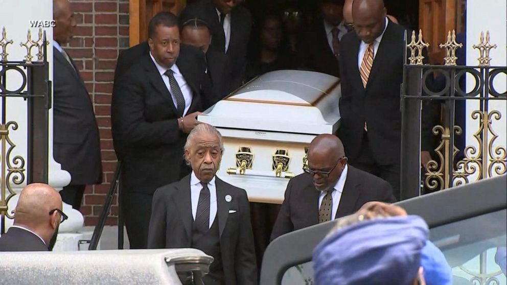 Emotional funeral for Jordan Neely as family speaks out | GMA