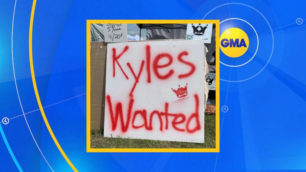 Kyle Texas Attempts To Set Record For The Largest Same Name Gathering Gma