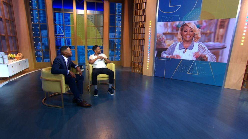 Late Night Talk Show Set