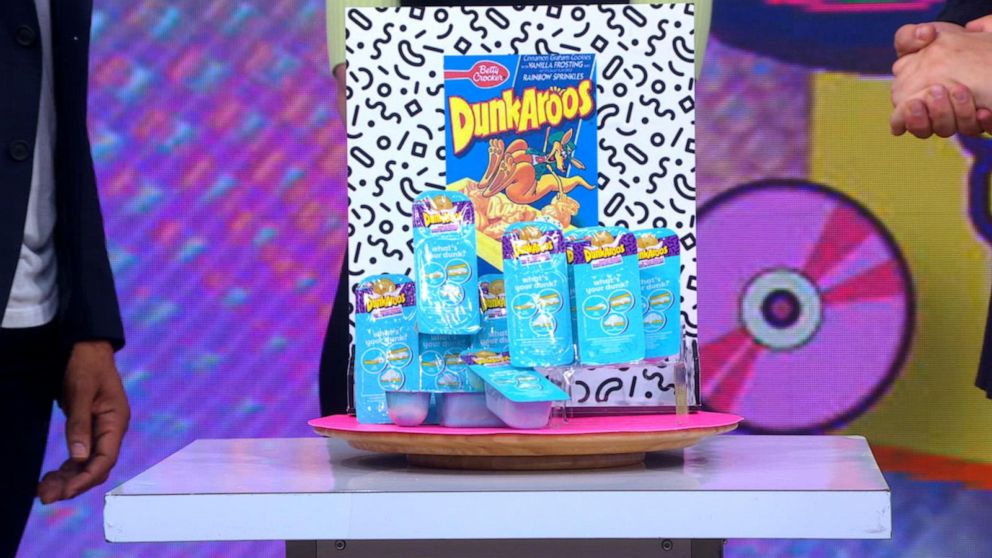 Remembering iconic foods in the '90s | GMA