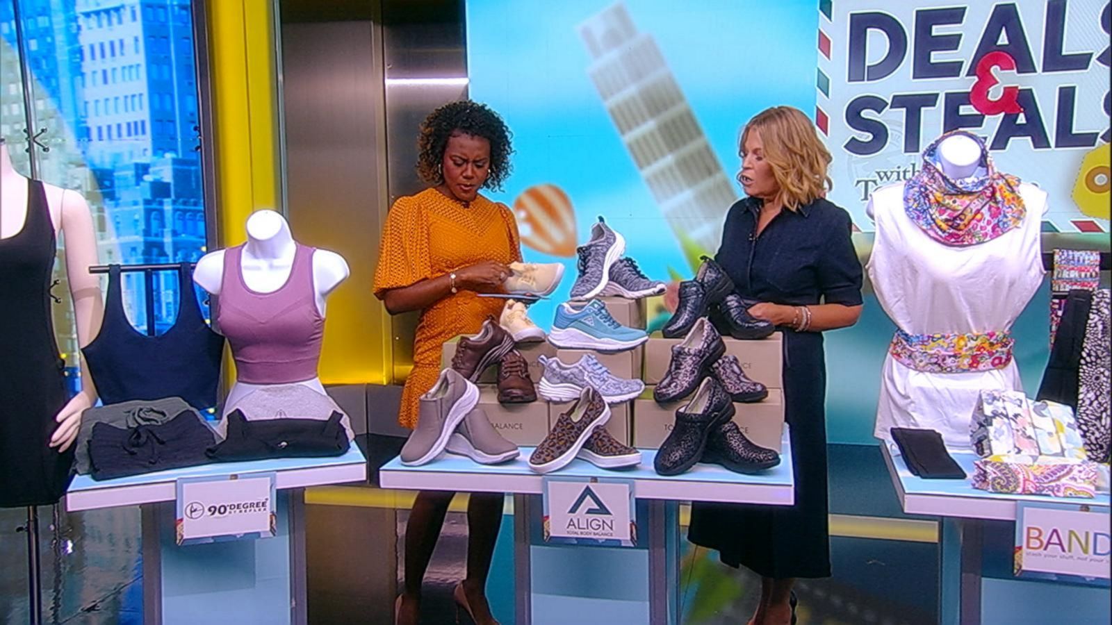 Deals And Steals Is On The Go Good Morning America