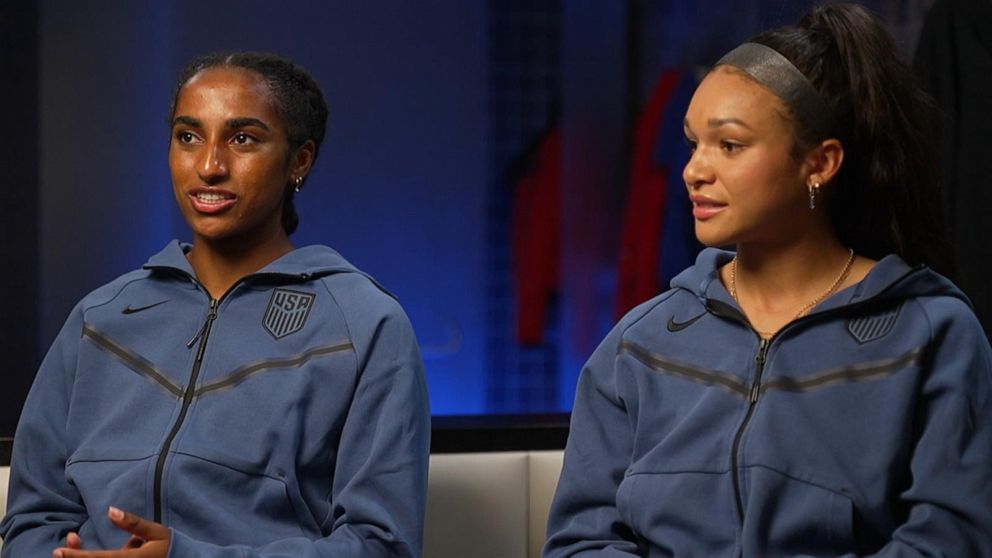 Meet Team USA at the Women’s World Cup | GMA