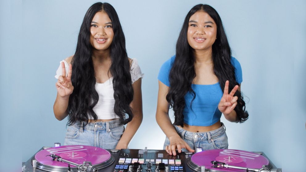Talented DJ sisters have performed for Beyonce and the White House | GMA