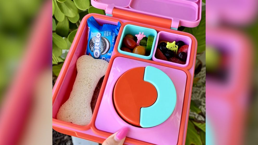 Mom creates hilarious ‘Momichelin’ lunch boxes for her daughter | GMA
