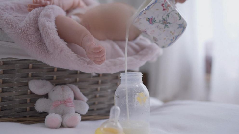 FDA warns 3 major infant formula makers over contamination concerns | GMA