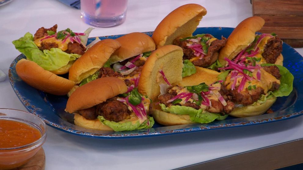 Chef James Kent shares US Open-inspired recipes | GMA
