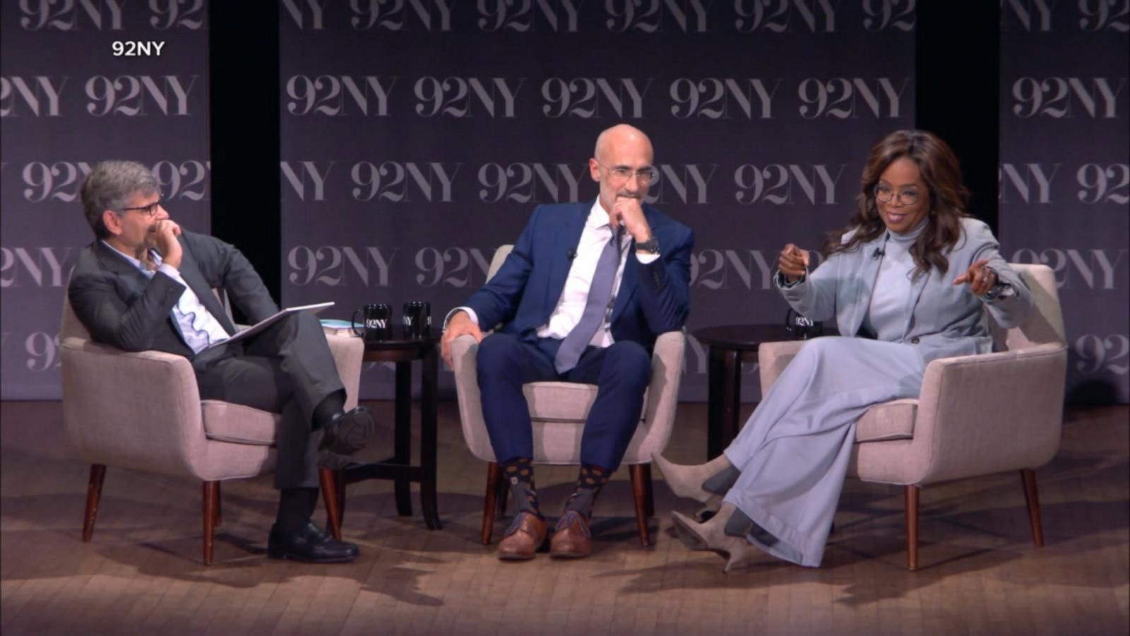 Oprah Winfrey and Arthur C. Brooks talk bringing happiness to your life ...