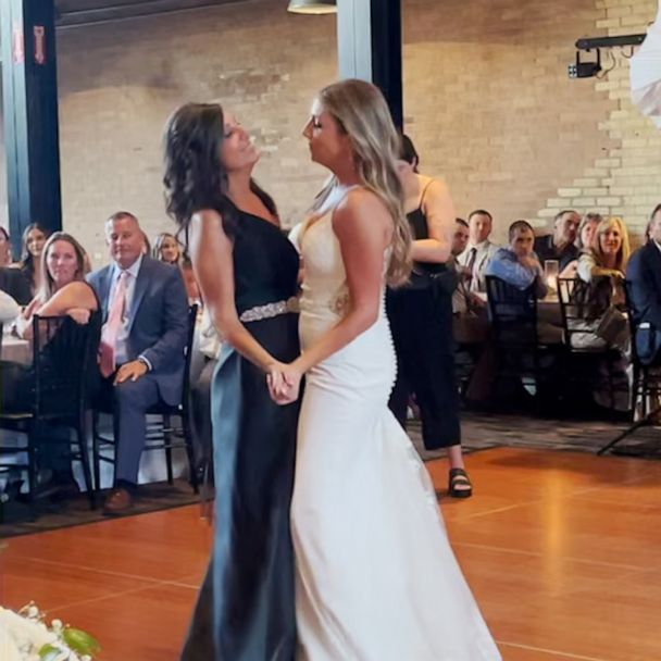Mother And Daughter Dance Wedding