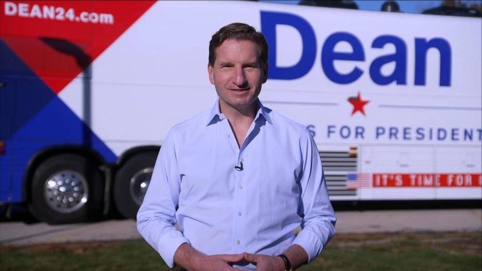 Dean Phillips challenges Biden for 2024 Democratic nomination | GMA