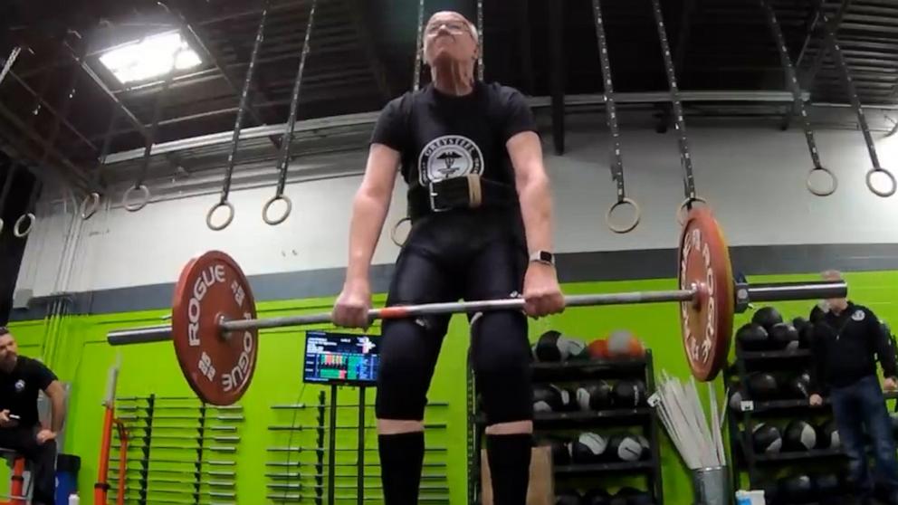 97-year-old weightlifter shares how strength training saved his life | GMA