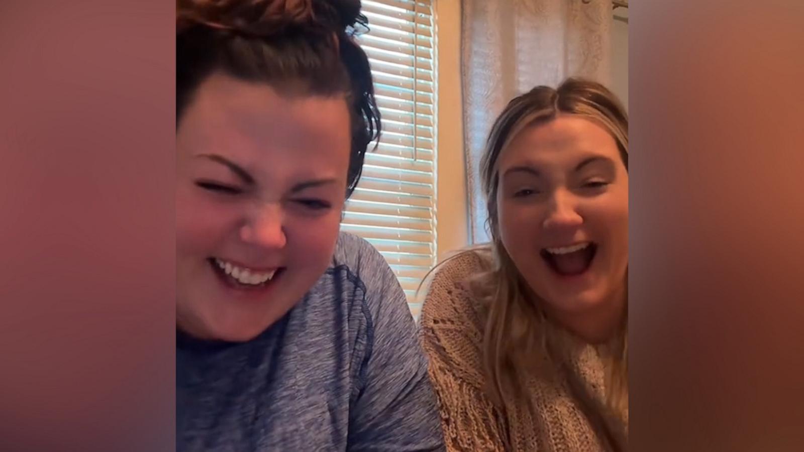 The story behind the viral video of sisters using humor to cope with ...