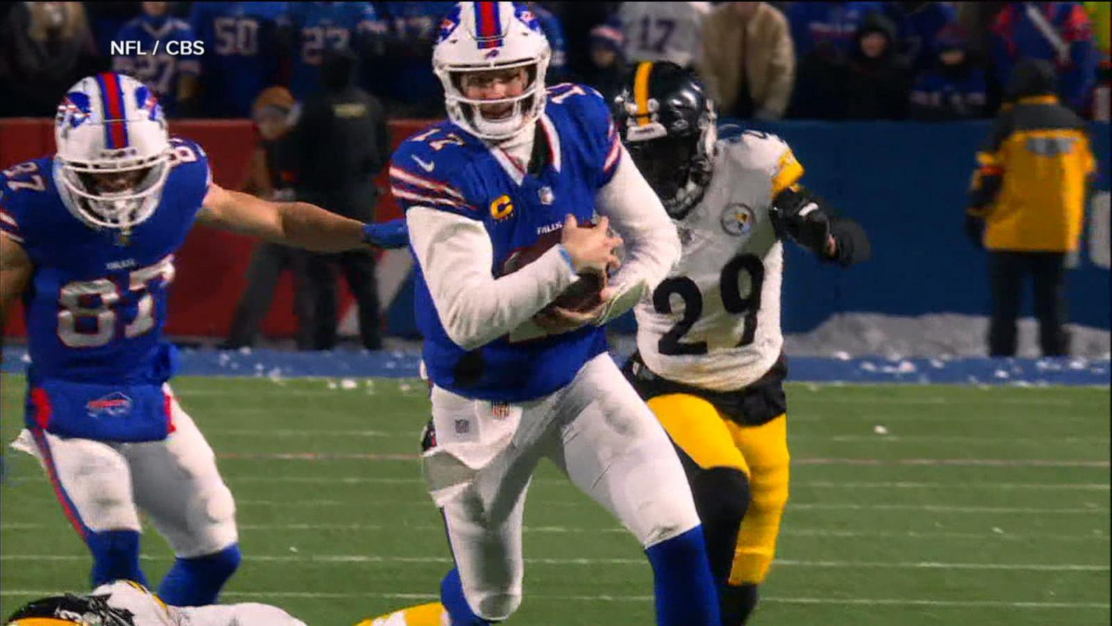 Bills, Buccaneers advance to NFL playoffs - Good Morning America